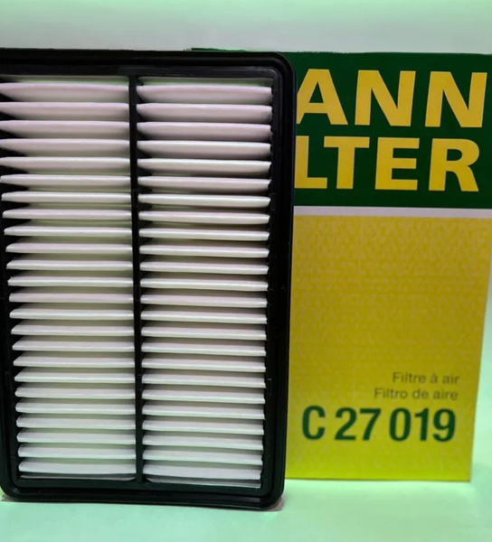 Фильтр воздушный MANN FILTER C27019 купить на OZON по низкой цене ...