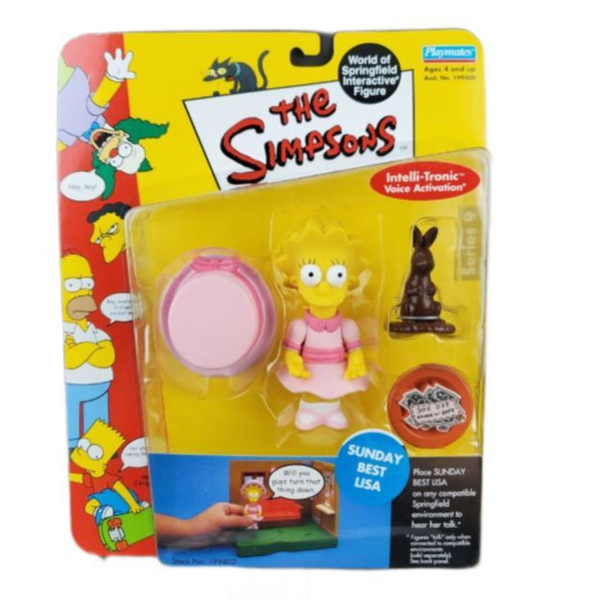 Sunday Best Lisa Simpsons / Фигурка Лиза Симпсоны купить на OZON по ...