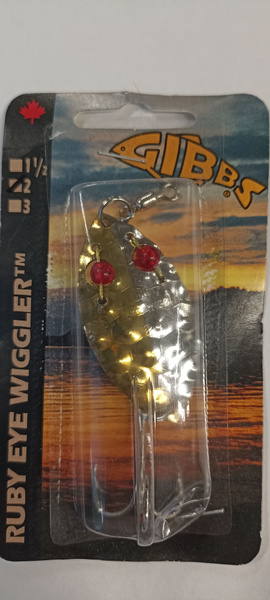 Колеблющаяся Блесна Gibbs Ruby Eye Wiggler #2 купить c доставкой на ...
