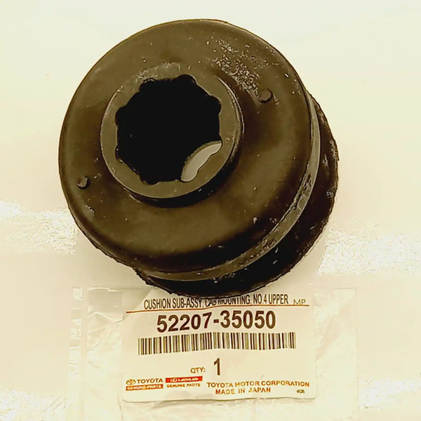 Новая оригинальная подушка рамы 52207-35050 Тойота купить на OZON по низкой цене (1765275304)