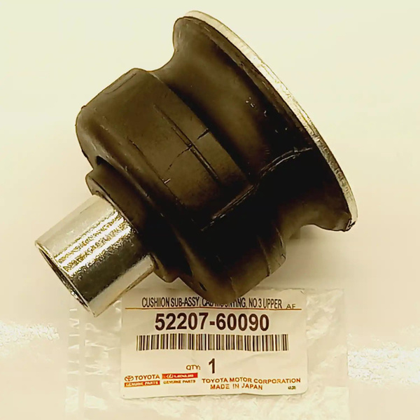 Новая оригинальная подушка рамы 52207-60090 Тойота купить на OZON по низкой цене (1765275410)