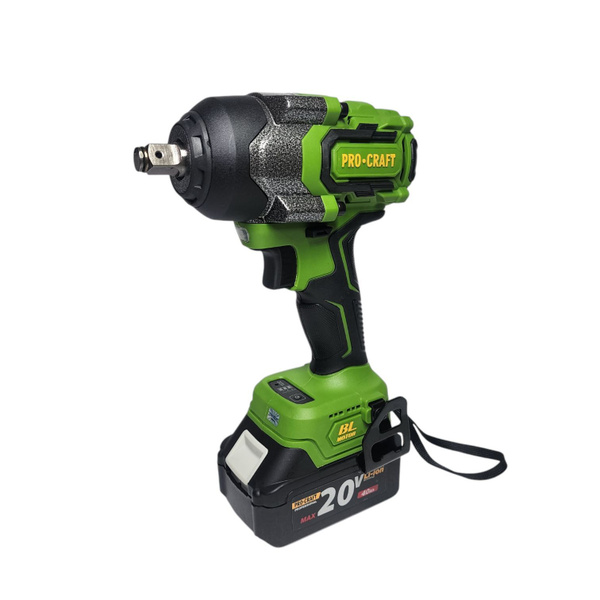 Гайковерт Аккумуляторный Procraft PWA 36, 850 Hm (1 АКБ + ЗУ).Кейс купить на OZON по низкой цене ...