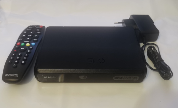 Приемник цифровой двухтюнерный GS B623L с wifi-адаптером + подарок 7 дн. тарифа "Единый Ultra ...