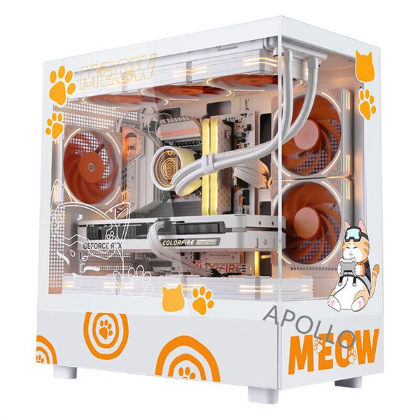 Colorful Компьютерный корпус segotep COLORFIRE Endura RPO+ MEOW E-ATX ...