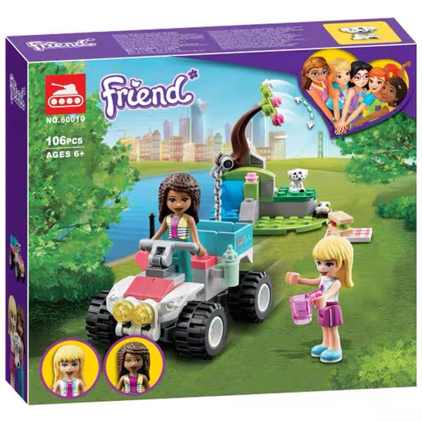 Конструктор LEGO Friends Спасение животных (41442) купить на OZON по ...