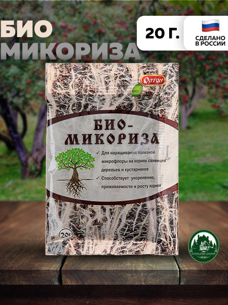 Стимулятор корнеобразования БиоМикориза 20 г. купить на OZON по низкой ...