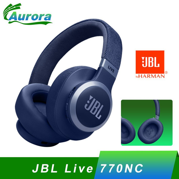 JBL-Live 770 nc ,голубой купить на OZON по низкой цене (1780608058)