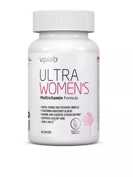 Витаминный комплекс для женщин Ultra Women's multivitamin formula 60 ...