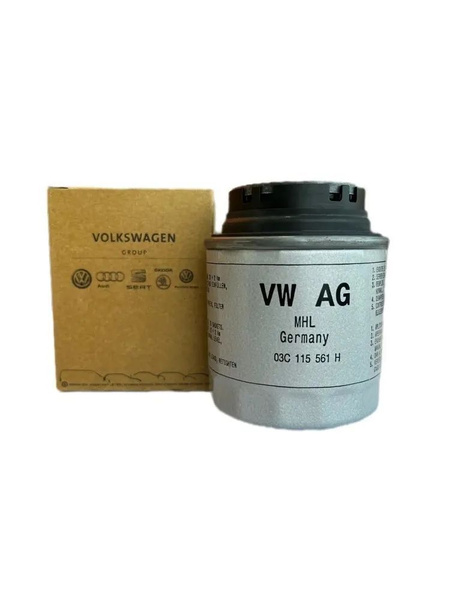 VAG (VW/Audi/Skoda/Seat) Фильтр масляный арт. 04E1-15561H, 1 шт. купить ...