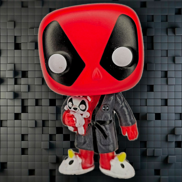 Фигурка POP Bedtime Deadpool Marvel Edition (Дэдпул Сонный) 10см купить ...