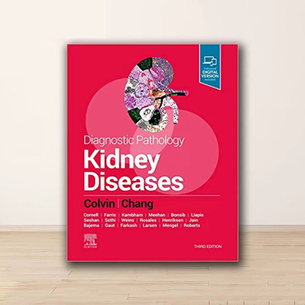 Diagnostic Pathology: Kidney Diseases 3 купить на OZON по низкой цене (1783791669)