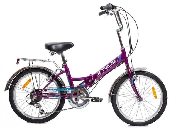 Велосипед STELS Pilot-350 V 20" (6 ск., Фиолетовый) Z010 купить c доставкой на OZON по низкой ...