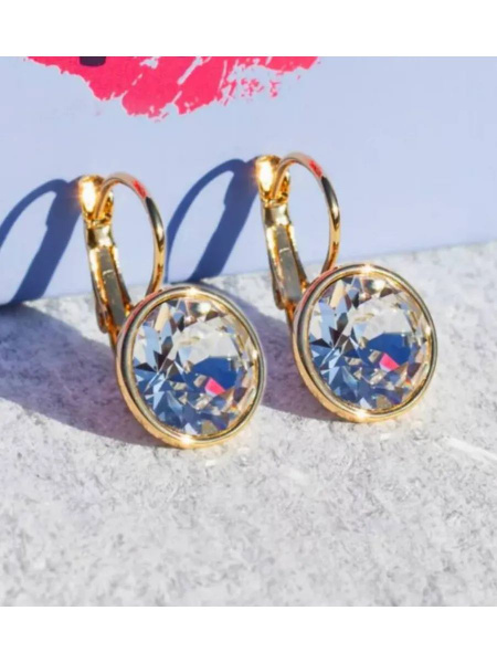 SUPER ZOLOTO Серьги купить на OZON по низкой цене (1784376559)