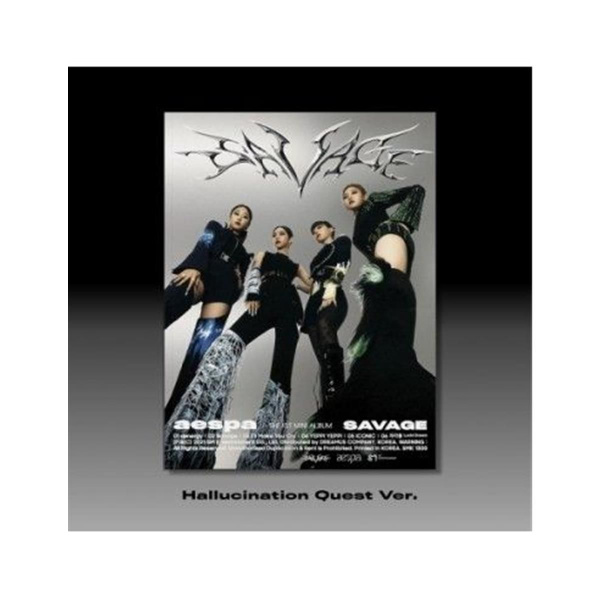 Альбомы- Re-release aespa 1st Mini Album - Savage (PhotoBook ...