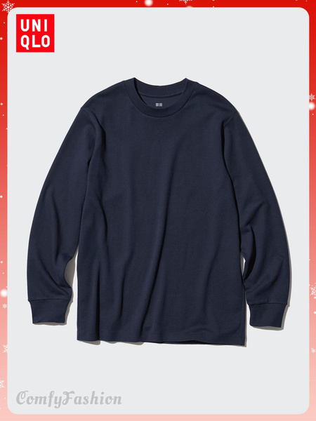 Лонгслив Uniqlo купить на OZON по низкой цене (1746310418)