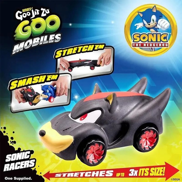 Heroes of Goo Jit Zu Goo Mobiles Sonic Racer Shadow The Hedgehog ...