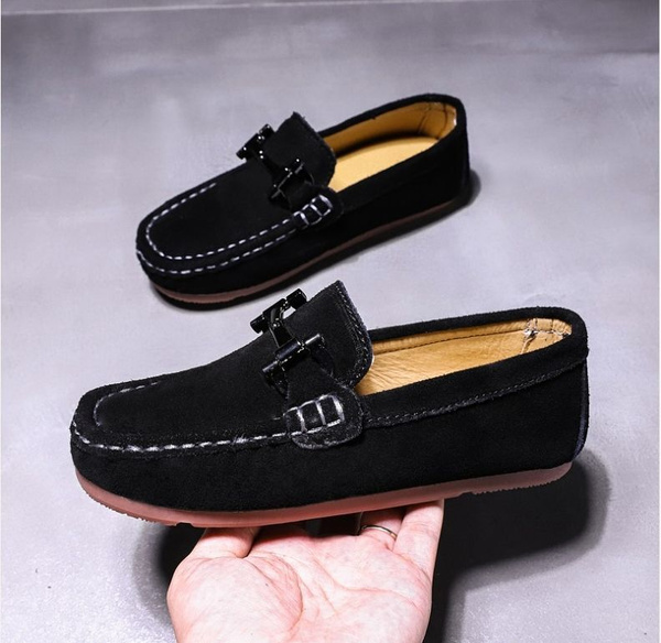 Мокасины Мальчики черный, размер 36 купить c доставкой на OZON по ...