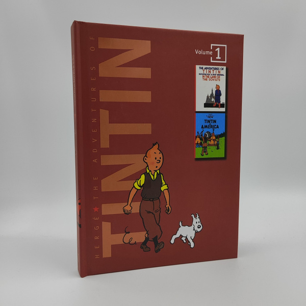 Herge. The Adventures of Tintin. Volume 1. Tintin in the Land of ...