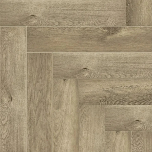 Замковый виниловый пол Alpine Floor Parquet Premium Дуб Натуральный Отбеленный ECO 19-5 ...