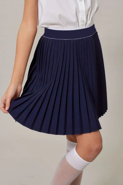 Юбка Девочки Colabear синий, размер 128 На любой сезон купить c доставкой на OZON по низкой цене ...