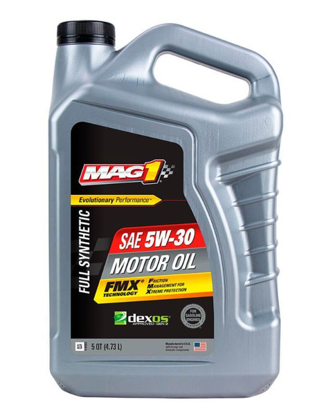 Масло моторное MAG 1 FULL SYNTHETIC FMX 5W-30 DEXOS1 GEN2 5W-30 ...