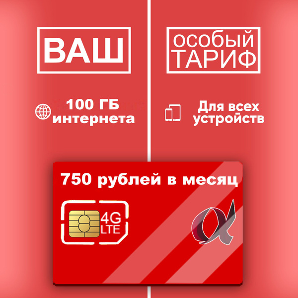 SIM2M SIM-карта Безлимитный интернет за 1300 руб в месяц_Безлимитный интернет за 1300 руб в ...