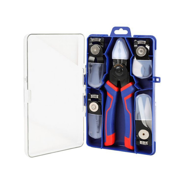 Набор многофункциональных инструментов 200мм 5 в 1 WORKPRO купить на OZON по низкой цене ...