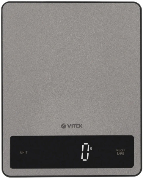 Весы кухонные Vitek VT-7981, серый купить на OZON по низкой цене (1794335999)