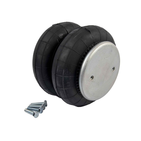 Пневмоподушка в сборе 2b-220-3 в:2отв.m10 1отв-шт.m12 н:2отв. м10 ...