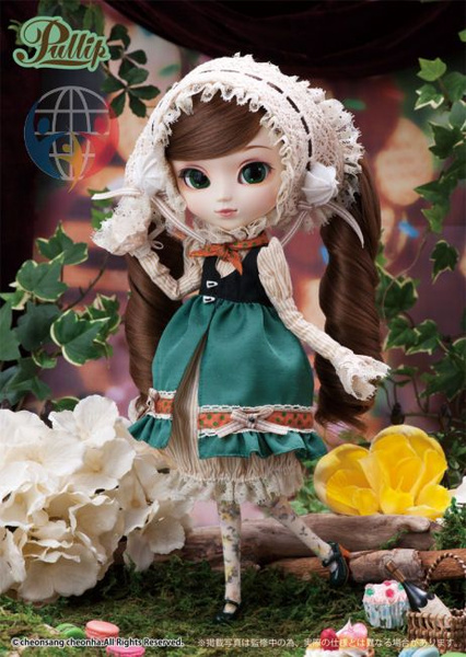Кукла PULLIP Gretel, P-162 купить на OZON по низкой цене (1797457694)