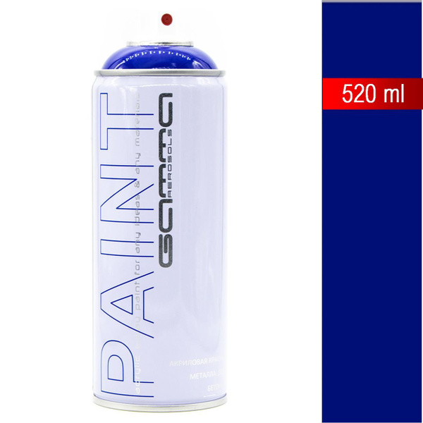 RAL 5002 ультрамарин акриловая краска аэрозольный баллончик 520 мл ...