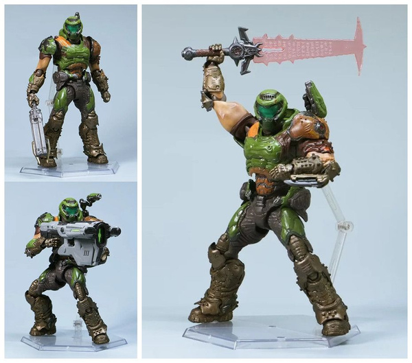 Фигурка Дум Думгай Палач Рока / Doom Doomguy figma SP-140 (16см) купить ...