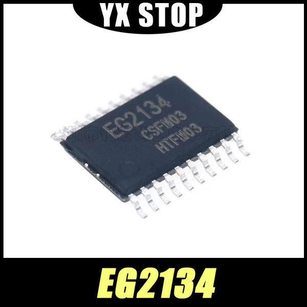 10шт EG2134 Микросхема управления трехфазным независимым полумостовым двигателем TSSOP-20 ...