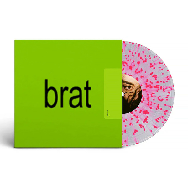 Виниловая пластинка Charli XCX - Brat Vinyl, LP, Album, Limited Edition ...