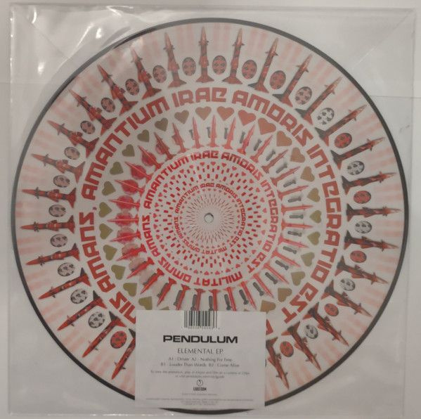 Виниловая пластинка Pendulum - Elemental EP Picture Disc ...