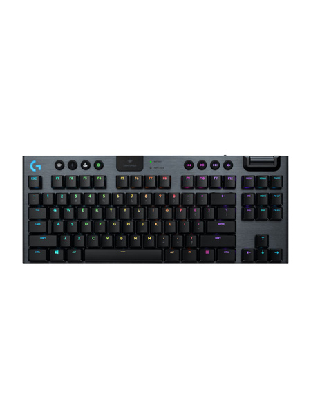 Характеристики Logitech Игровая клавиатура беспроводная G913-LINEAR ...