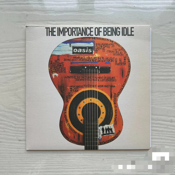 Винтажная виниловая oasis The importance of being idle купить на OZON ...