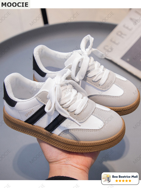 Кроссовки Девочки, Мальчики MOOCIE Каучук Треккинг, размер 33 Демисезон Липучки, Шнурки купить c ...