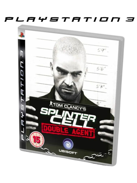 Игра Splinter Cell Double Agent (PlayStation 3, Оригинальный) купить на ...