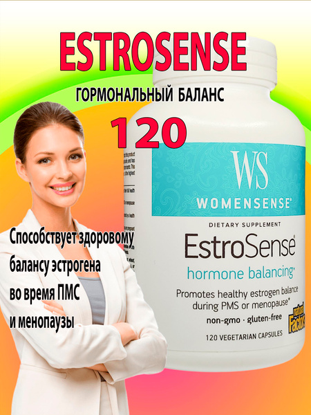Эстросенсе NATURAL FACTORS WomenSense EstroSense гормональный баланс ...