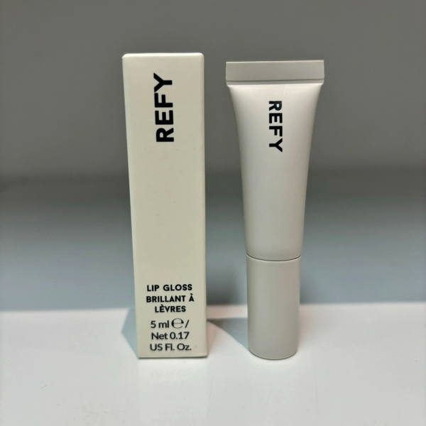 REFY LIP GLOSS, оттенок CLEAR, travel size, 5 мл купить на OZON по ...