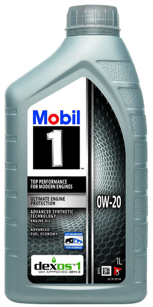 Масло моторное MOBIL 0W-20 Синтетическое 1 л купить c доставкой на OZON ...