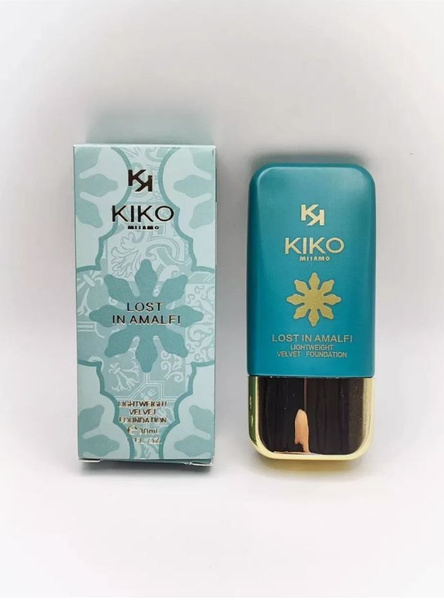 KIKO Тональный крем для лица Тон 01, BB Lost in amalfi 30 мл купить на OZON по низкой цене ...