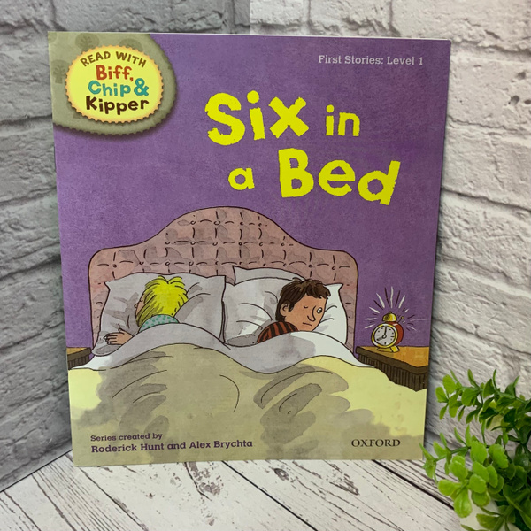 Read with Biff, Chip & Kipper:Six in a Bed купить на OZON по низкой ...