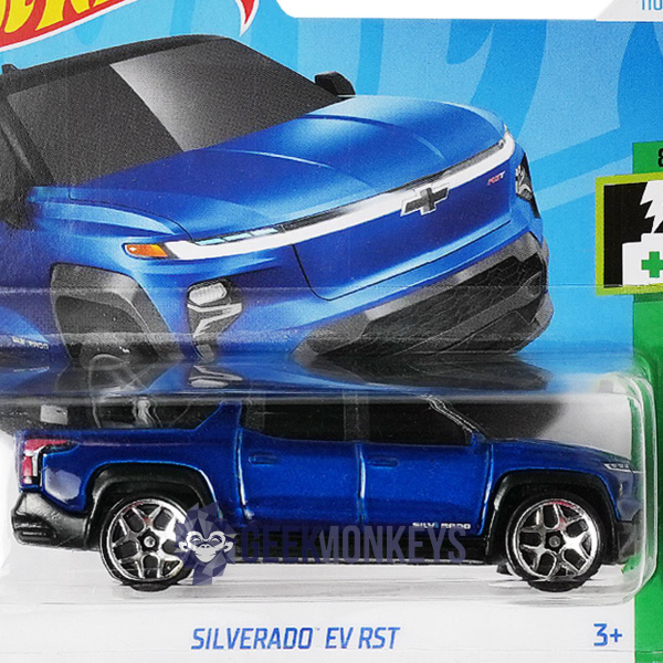 Машинка Хотвилс игрушка коллекционная Hot Wheels SILVERADO EV RST 5785 ...