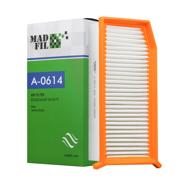 Воздушный фильтр MADFIL A-0614 (AP-135/5, C-27029) купить на OZON по ...