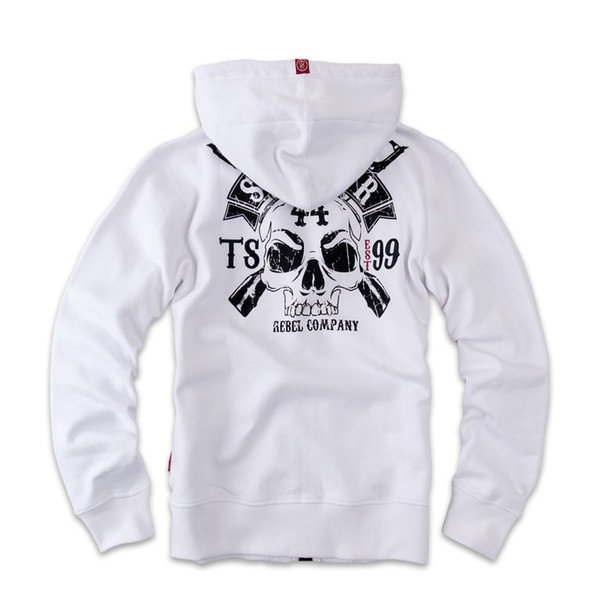 Толстовка Мужской Thor Steinar белый Хлопок, размер 54 свободный Абстракция Китай ...