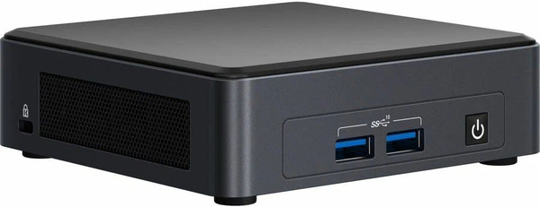 Intel Мини-ПК nuc 12 (Intel Core i5-1240P, RAM 16 ГБ, SSD 256 ГБ, Intel Iris Xe Graphics ...
