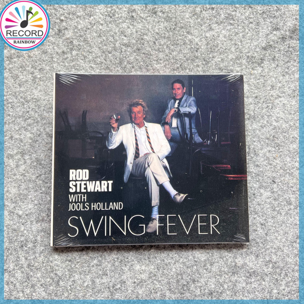 CD Rod Stewart With Jools Holland Swing Fever CD запечатанный ...