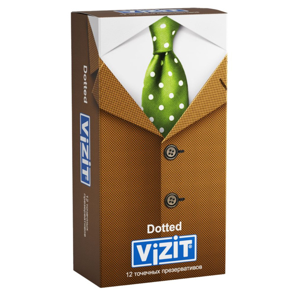 Презервативы VIZIT Dotted 36 шт. (3 упаковки по 12 шт.) купить на OZON по низкой цене (1839490645)